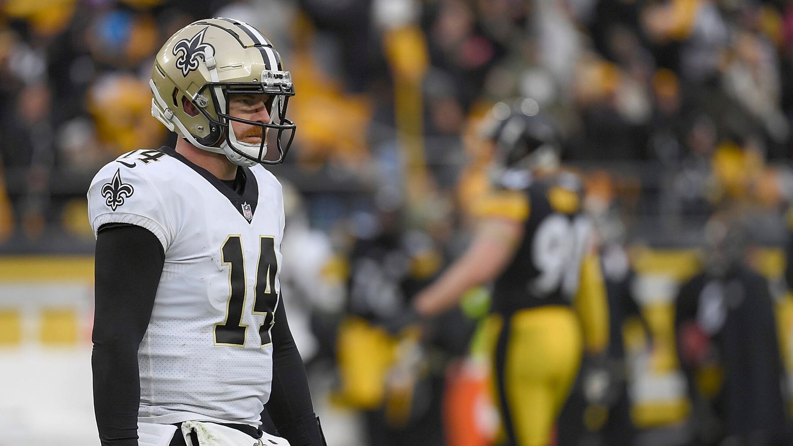 'We're not a good football team': Saints facing reality of a lost season