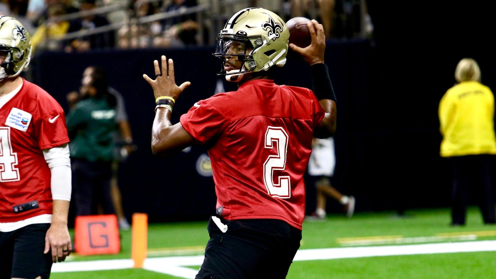 Saints observations: Jameis Winston making progress toward return, Kirk ...