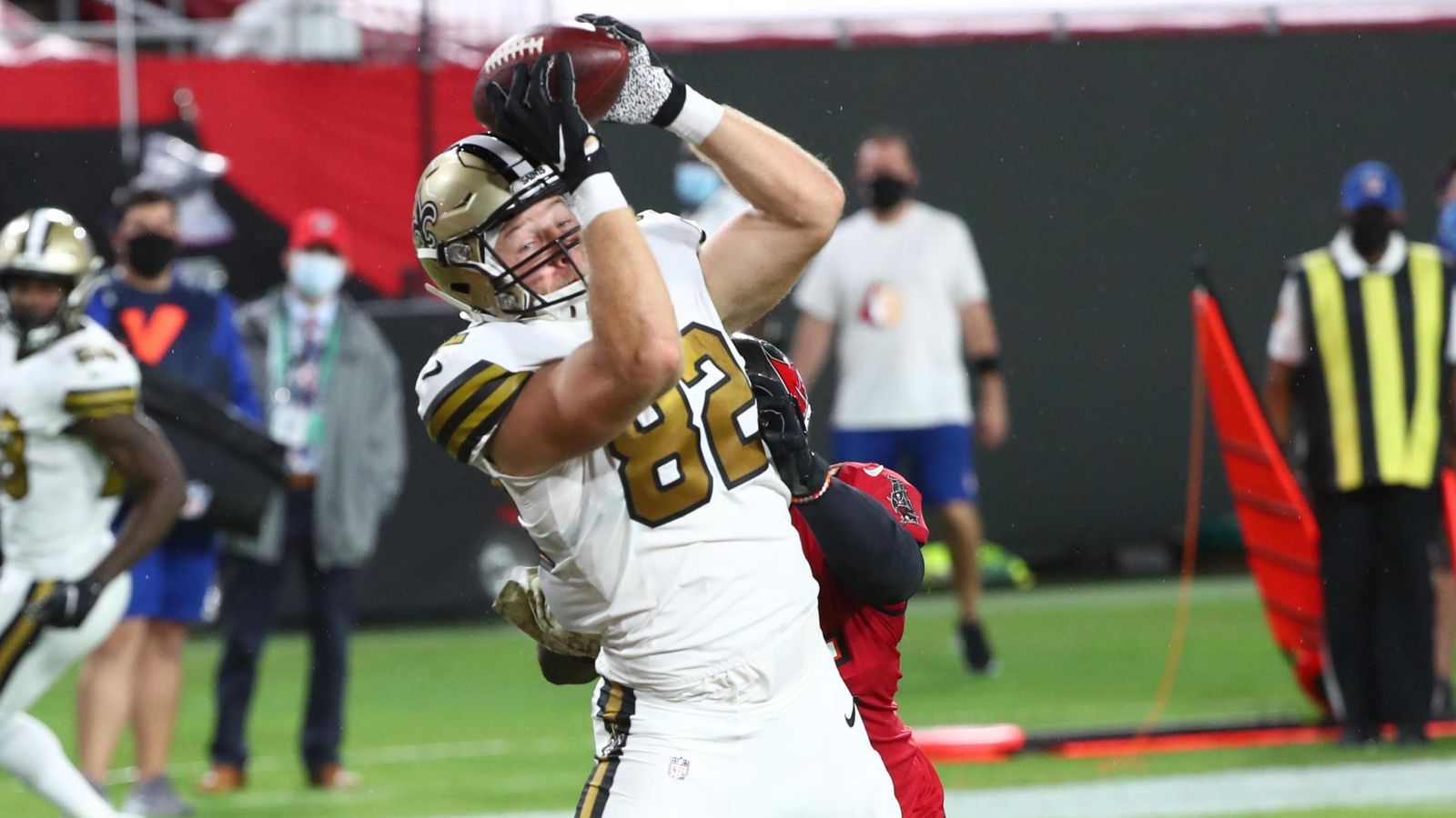The rundown: Previous success for tight ends in Saints' 2-minute ...